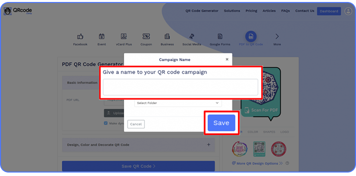 Uses and Benefits of a PDF to QR Code in Retail — QRCodeChimp