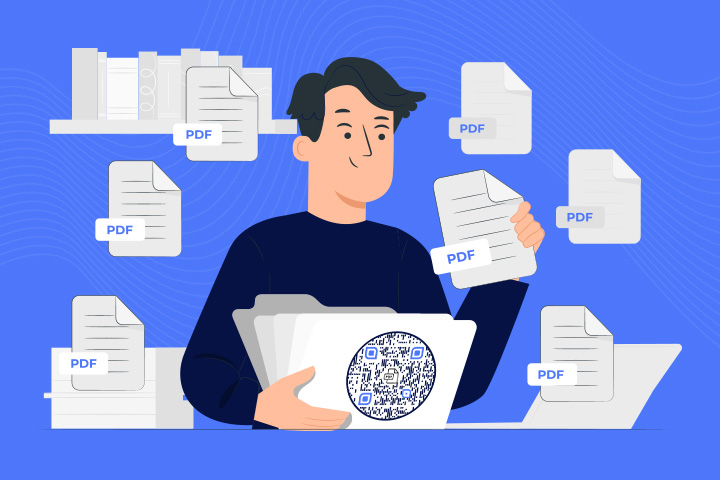 How to Use PDF to QR Code in Marketing? — QRCodeChimp