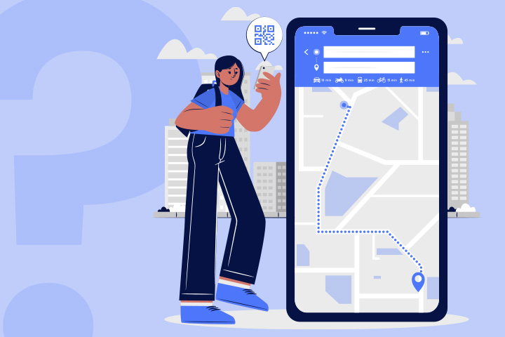 Increase Footfall to your Business with a Google Maps QR Code