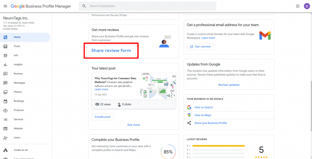 How to Create a Google Review QR Code? — QRCodeChimp