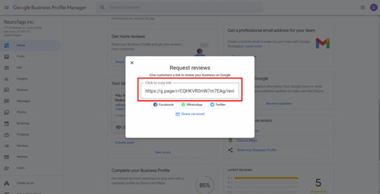 How to Create a Google Review QR Code? — QRCodeChimp