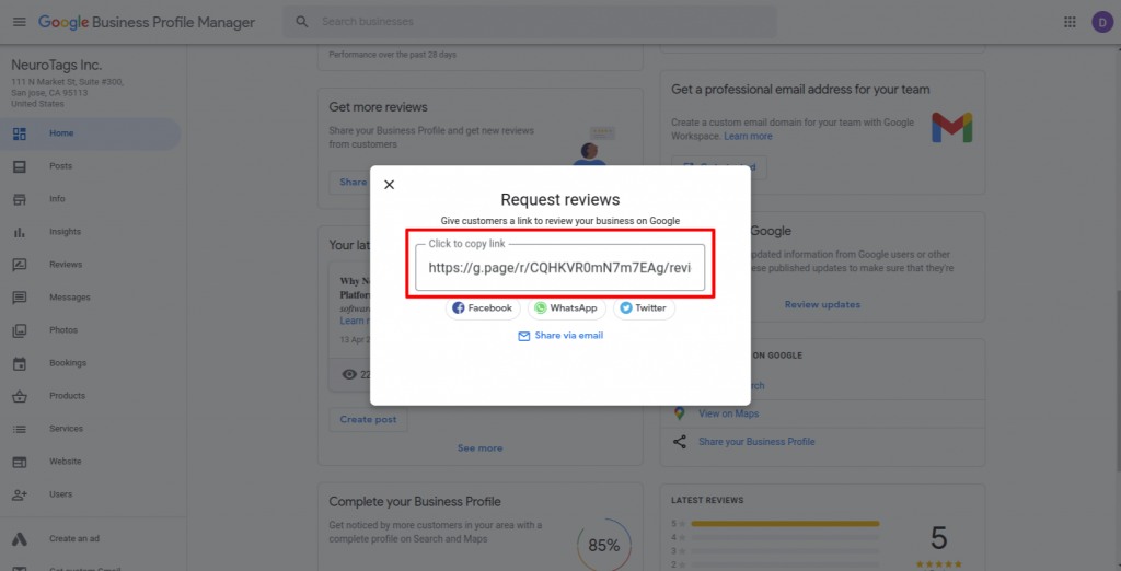 How to Create a Google Review QR Code? — QRCodeChimp