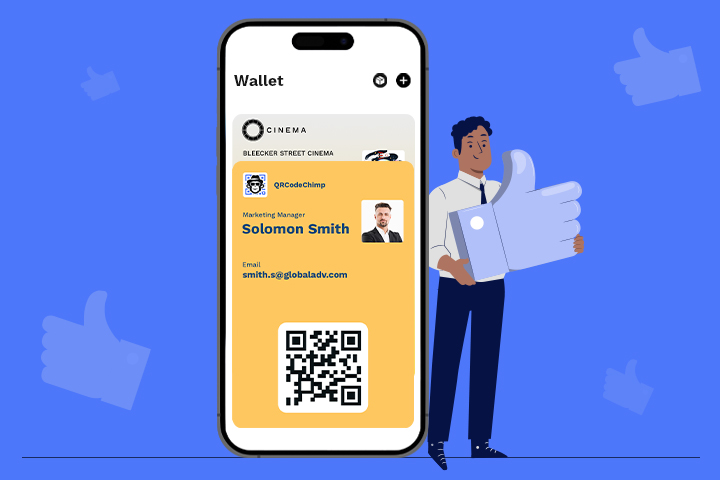 Apple Wallet Digital Business Card - QRCodeChimp