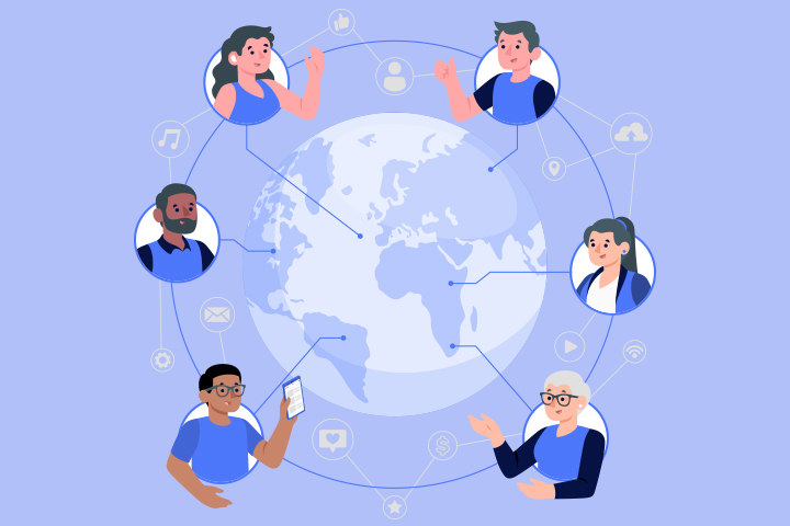 Digital Business Card for Nonprofit Organizations - QRCodeChimp