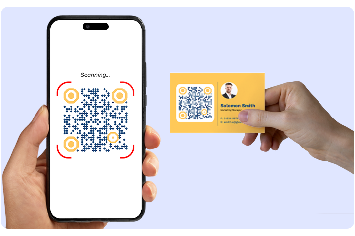Apple Wallet Digital Business Card - QRCodeChimp