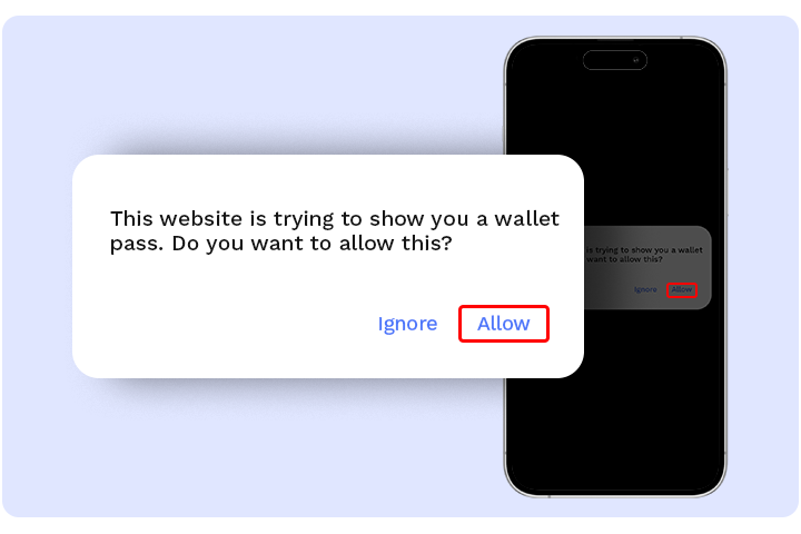 Apple Wallet Digital Business Card - QRCodeChimp
