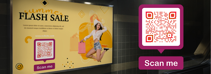 A Guide to Adding QR Code Stickers for Increased Scans