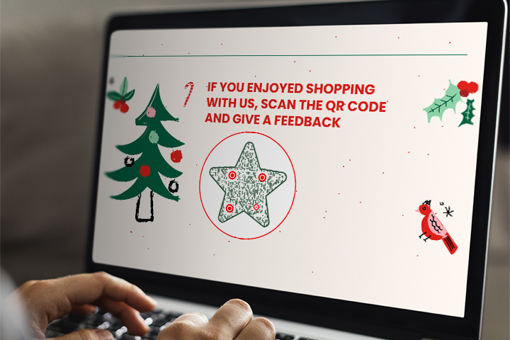 QR Codes for Christmas Sales Growth : Effective Campaigns