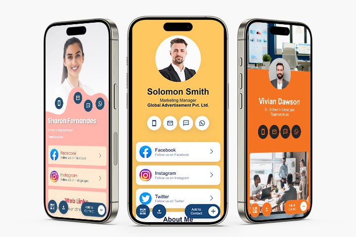 Get to know your digital business cards- terms explained