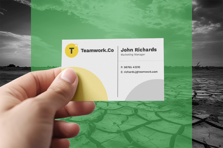 Going Green: How are Digital Business Cards Eco-Friendly?