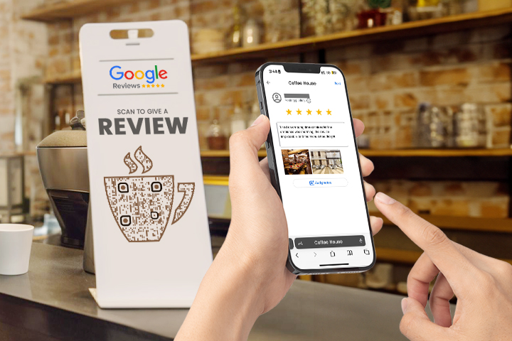 Tips and Best Practices to Use Google Review QR Codes in Offline Marketing