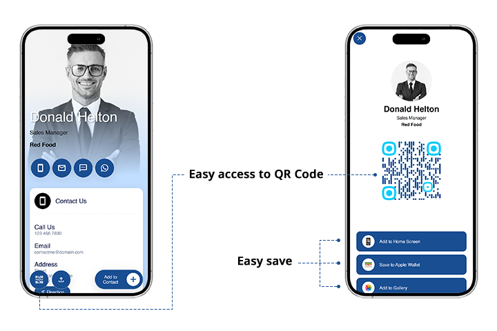 Best Practices for Sharing and Receiving Digital Business Cards