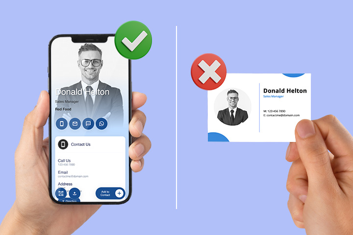 Best Practices for Sharing and Receiving Digital Business Cards