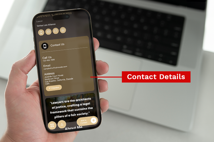 Digital Business Card for Lawyers - Best Practices
