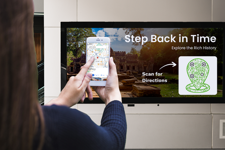 How to use Google Maps QR codes to improve your customer experience?