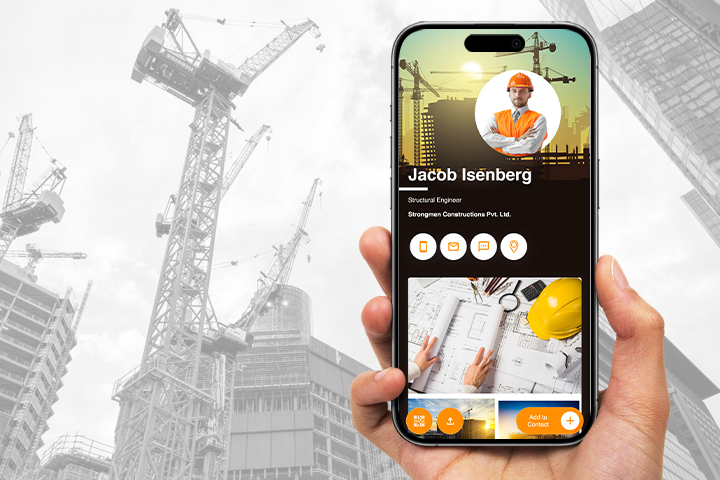 How can job seekers make the most from a digital business card?