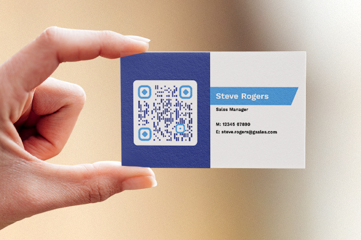 The Use of Digital Business Cards for the Success of Sales Professionals