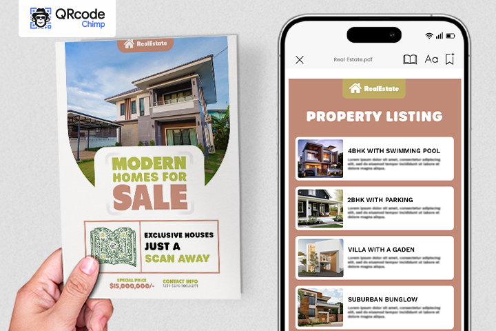 Modernizing Property Listings with PDF QR Codes for Real Estate