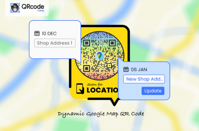 Evolution of location-sharing with Google Maps QR Code