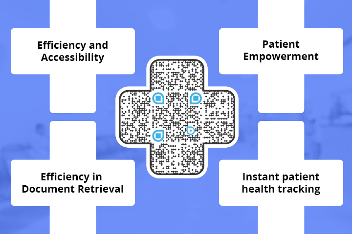 PDF QR Codes for Easy Sharing of Documents in Healthcare