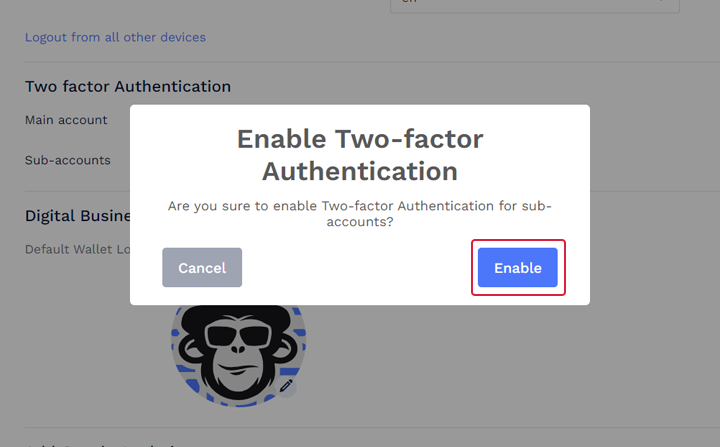Enhancing QRCodeChimp’s Security with Multi-Factor Authentication