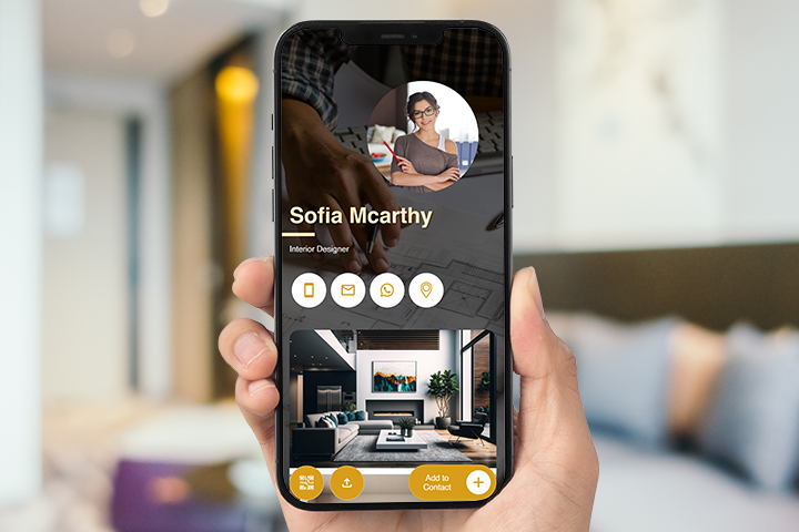 Reshape Design Collaborations with QR codes for Interior Designers