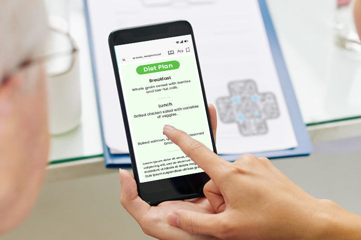 PDF QR Codes for Easy Sharing of Documents in Healthcare