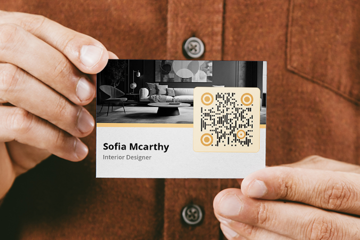 Reshape Design Collaborations with QR codes for Interior Designers
