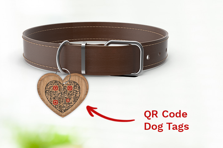 QR Codes for Dog Tags and their Top 5 Benefits