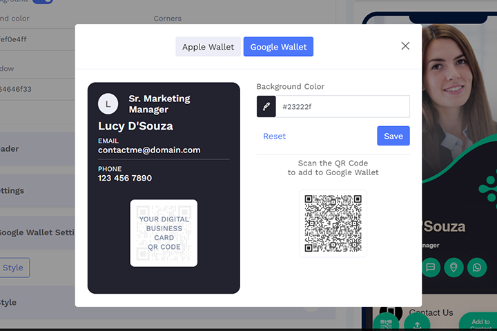 Networking Upgrade- Google Wallet Business Card
