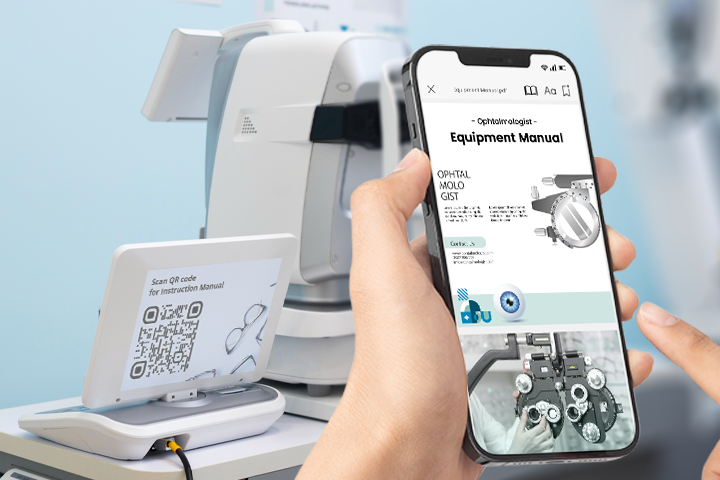 PDF QR Codes for Easy Sharing of Documents in Healthcare