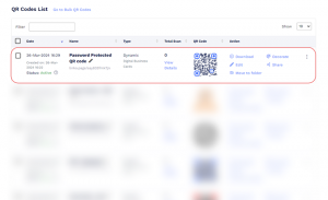 Password Protected QR Codes: The Ultimate Guide