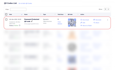 Password Protected QR Codes: The Ultimate Guide
