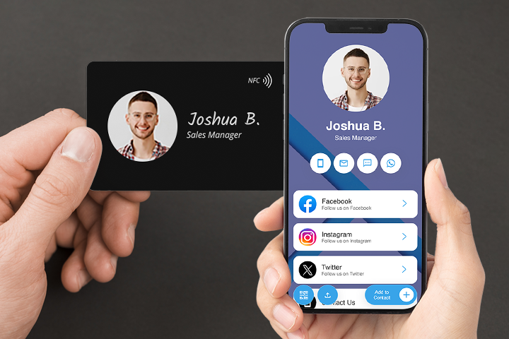 Unlock Efficiency: Explore Features of Digital Business Cards