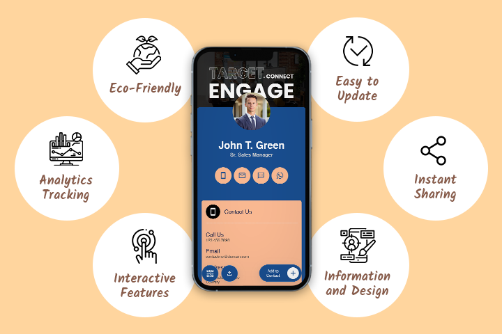 Unlock Efficiency: Explore Features of Digital Business Cards