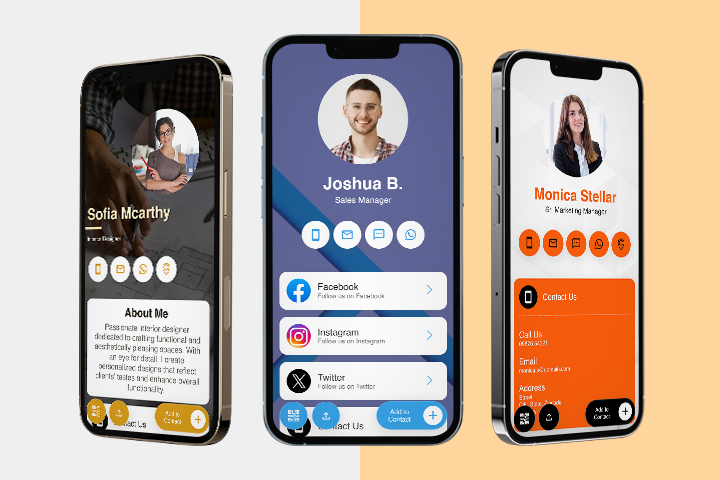 Unlock Efficiency: Explore Features of Digital Business Cards