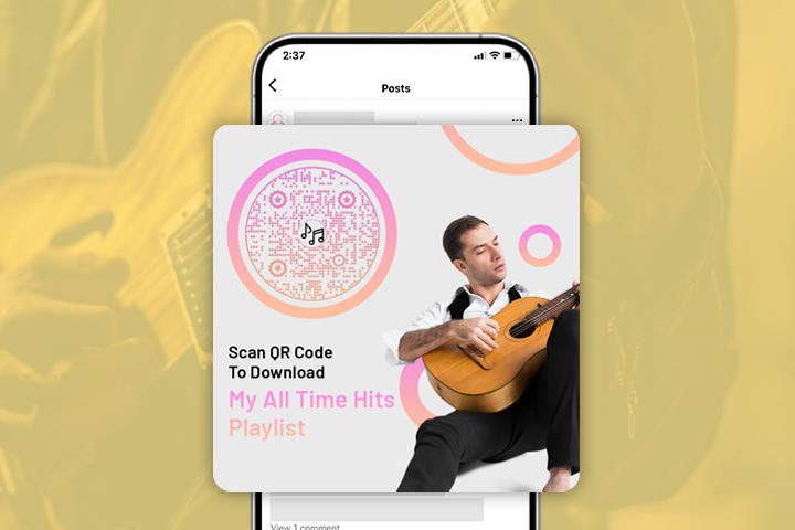 QR Codes in the Music Industry: Distribute Your Tracks with a Simple Scan