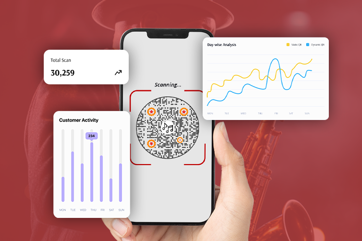 QR Codes in the Music Industry: Distribute Your Tracks with a Simple Scan