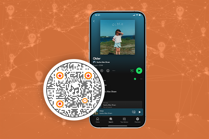 QR Codes in the Music Industry: Distribute Your Tracks with a Simple Scan