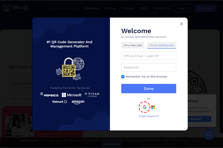 Seamless Sign-In With Single Sign-On Feature