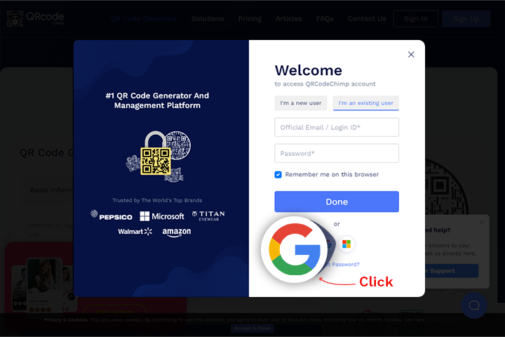 Seamless Sign-In With Single Sign-On Feature