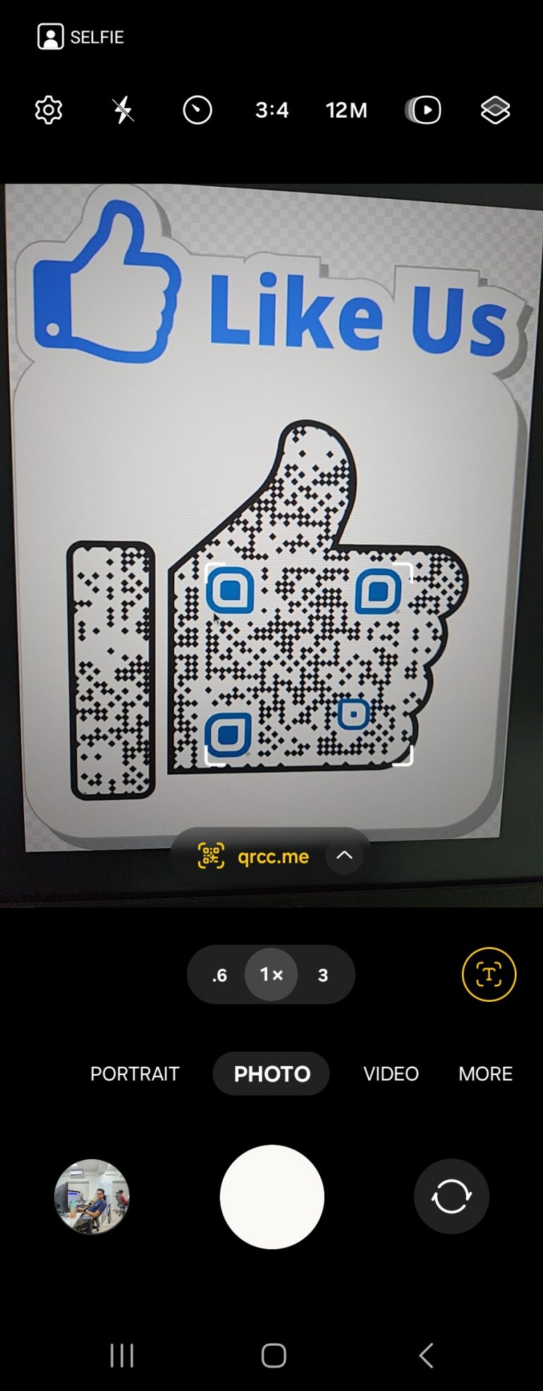 ¿Cómo escanear un código QR en Android sin una aplicación?