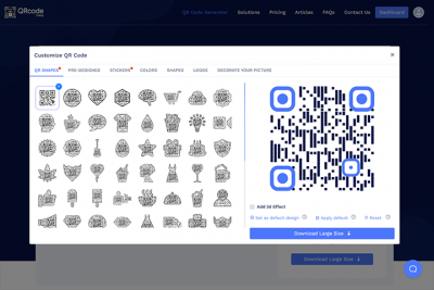 Créez votre code QR gratuitement - en une minute