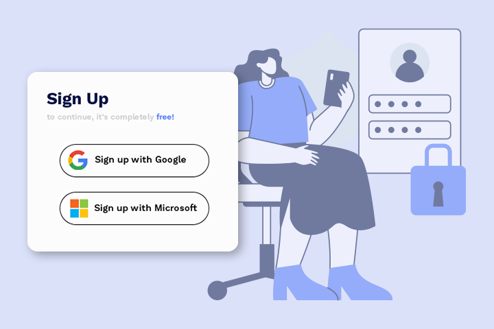 Seamless Sign-In With Single Sign-On Feature