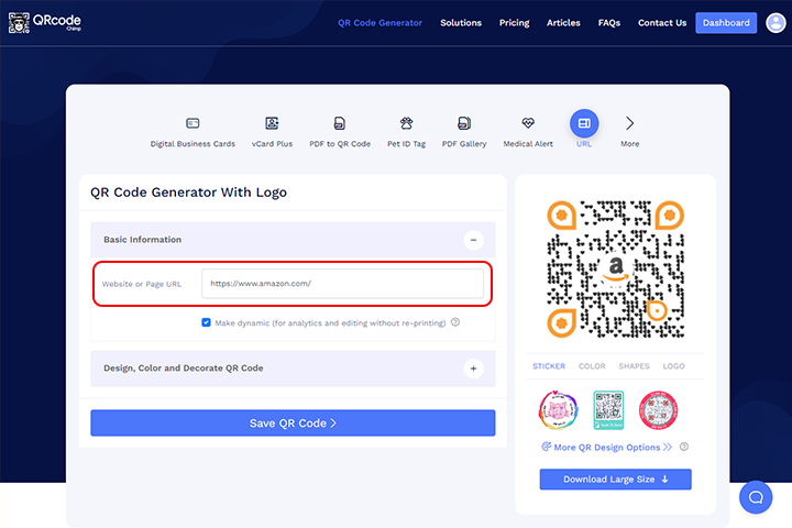 Create a QR code for your Amazon wish list in 3 simple steps