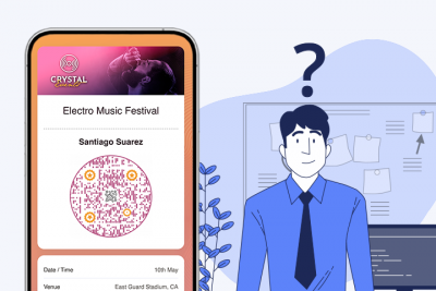 How to Create and Design Event Ticket QR Code?