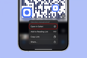 Étapes faciles pour scanner le code QR à partir d'une image de votre galerie