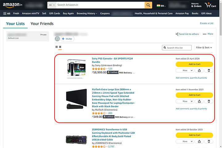 Create a QR code for your Amazon wish list in 3 simple steps