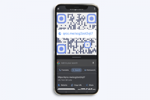 How to Scan a QR Code from the Photos app or Gallery