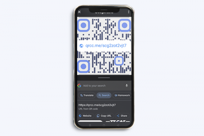 How to Scan a QR Code from the Photos app or Gallery